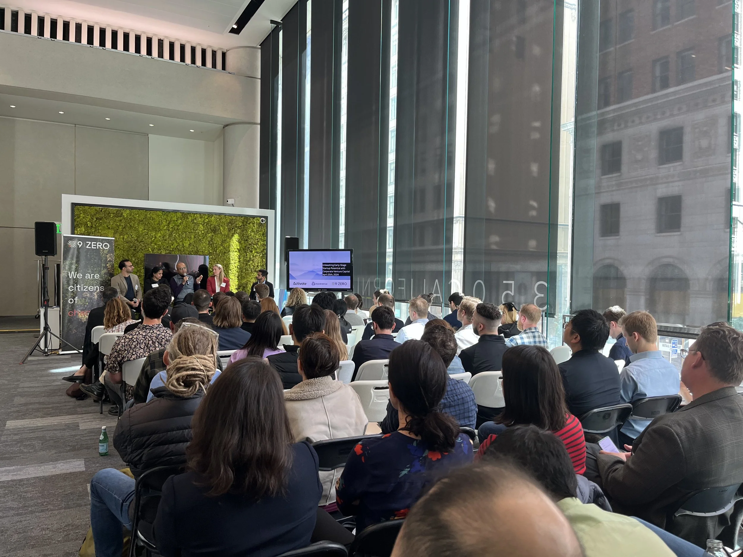 Activate at SF Climate Week 2024 — Activate