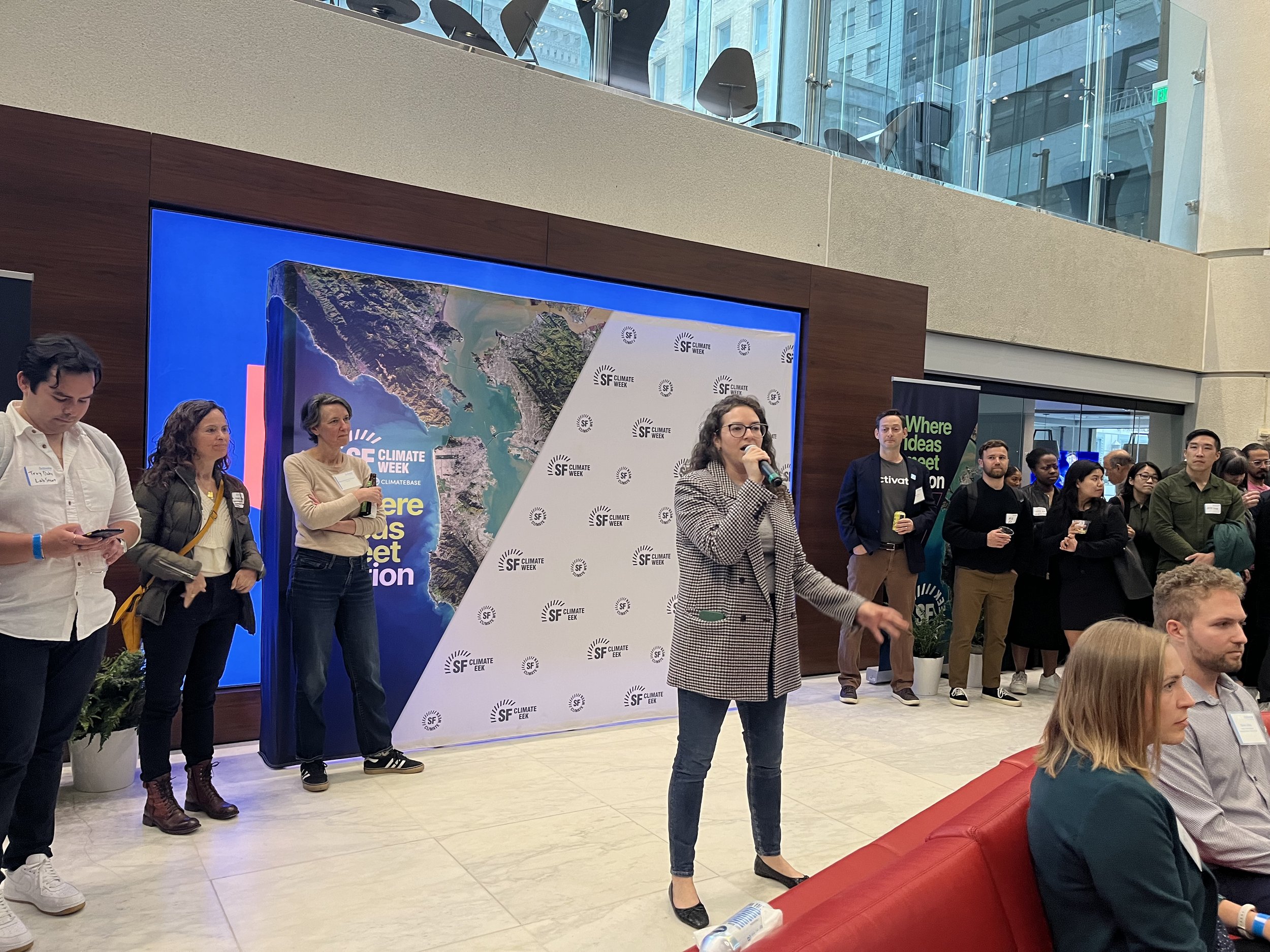 Activate at SF Climate Week 2024 — Activate