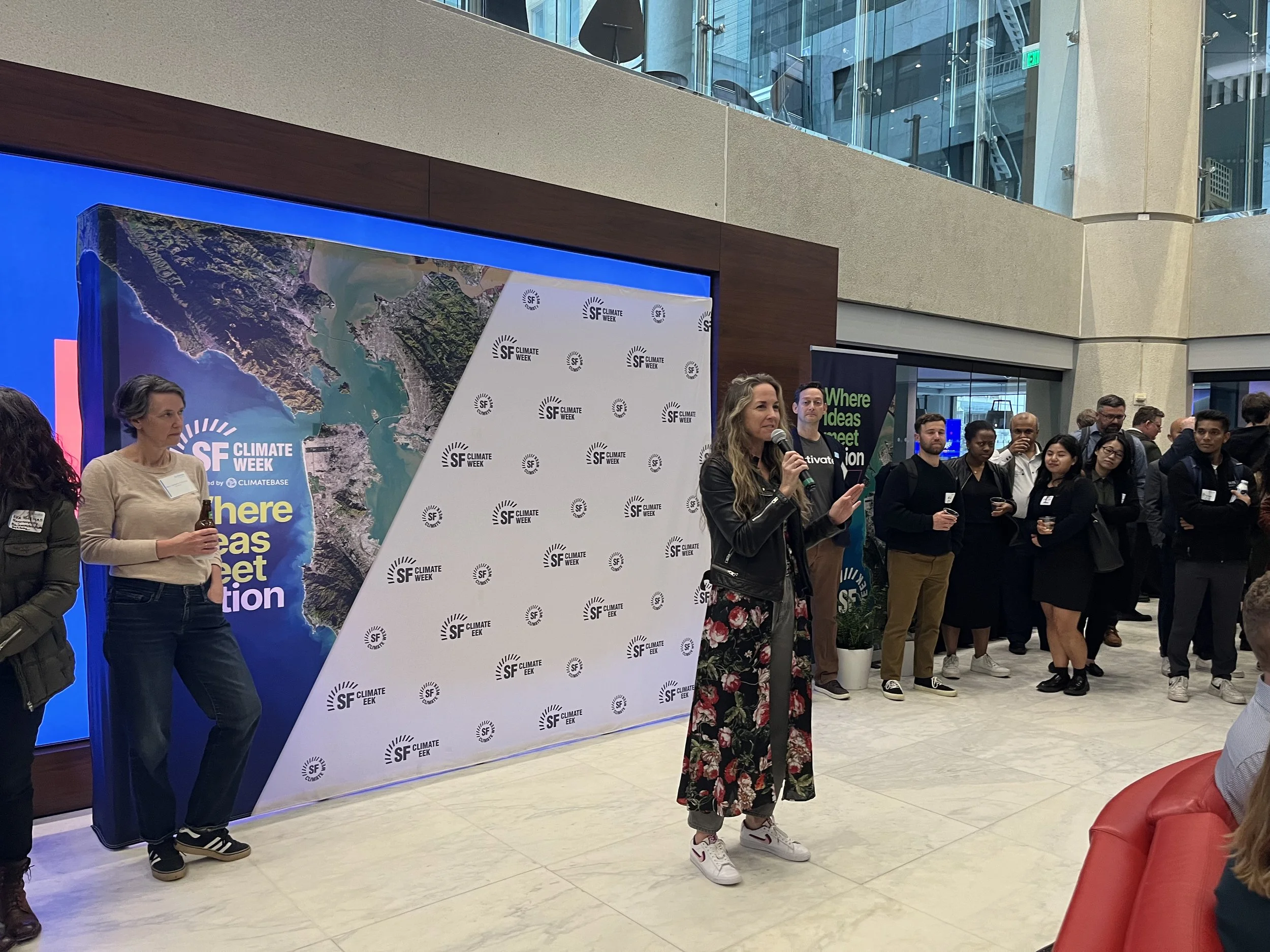 Activate at SF Climate Week 2024 — Activate