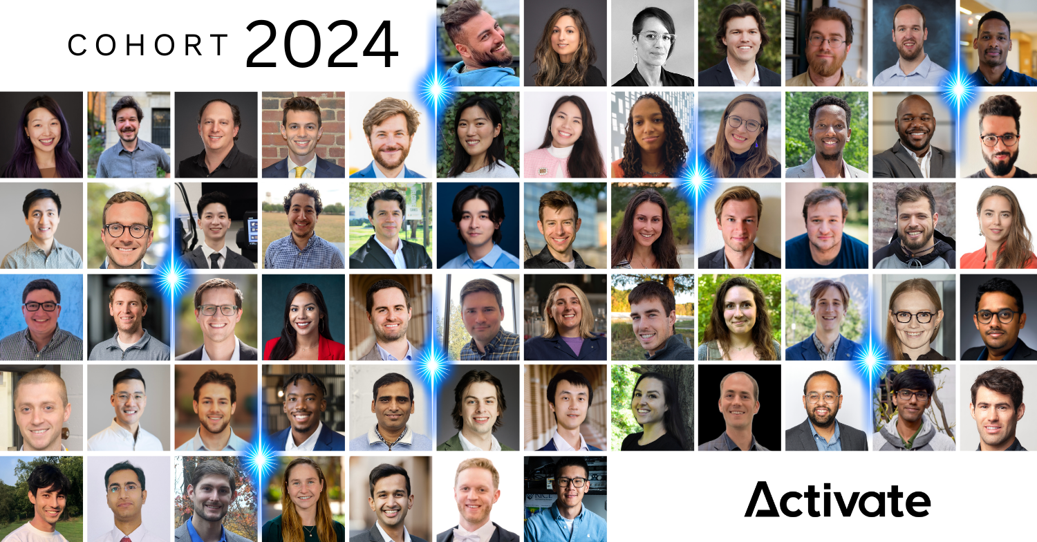 Introducing Cohort 2024 — Activate