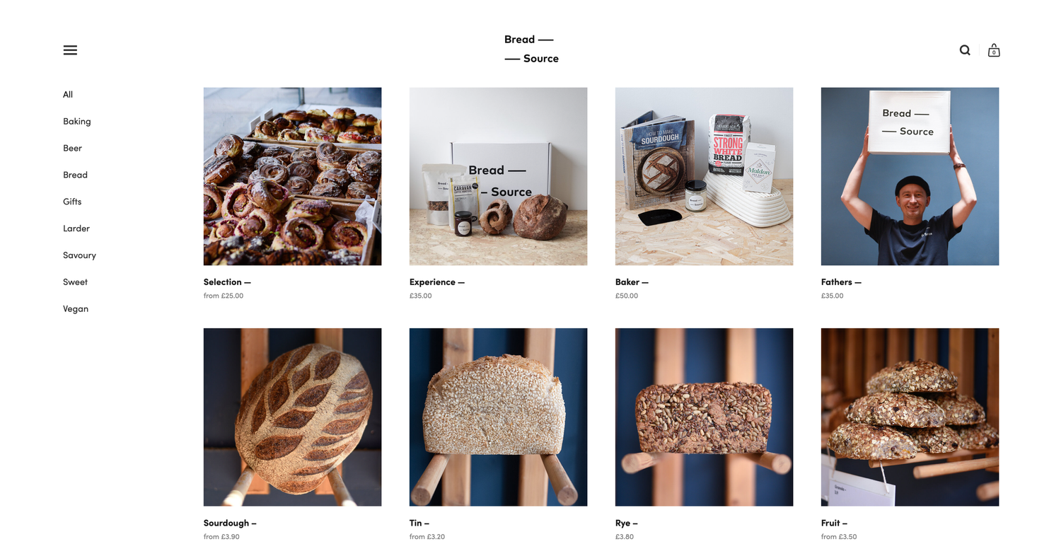 Bread Source — Portfolio Norfolk