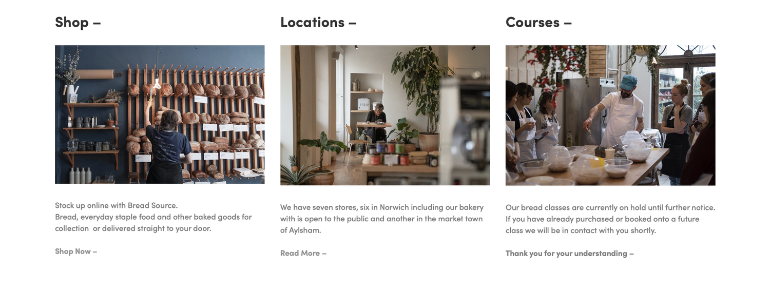 Bread Source — Portfolio Norfolk