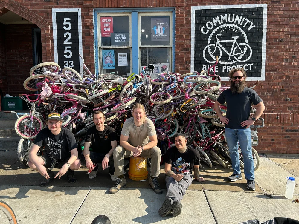 Donate Bicycles & Parts in Omaha — Community Bike Project of Omaha