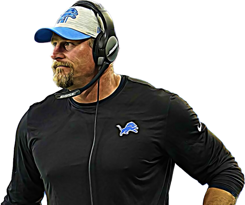 Dan Campbell, Detroit Lions — The Coachspeak Index