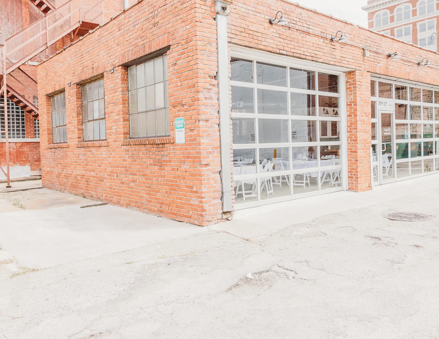 Location and Parking — Frankie P's