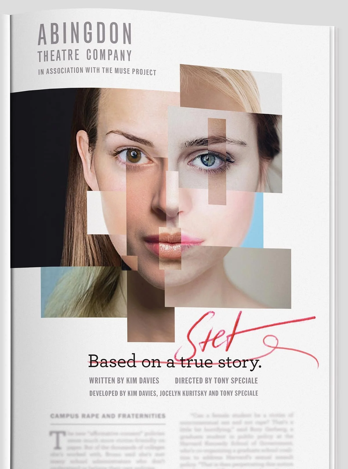 Stet — Abingdon Theatre Company