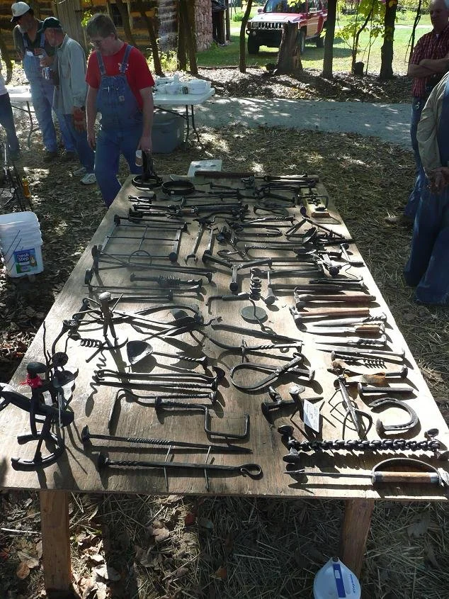 Gallery 1 — Indiana Blacksmithing Association, Inc.