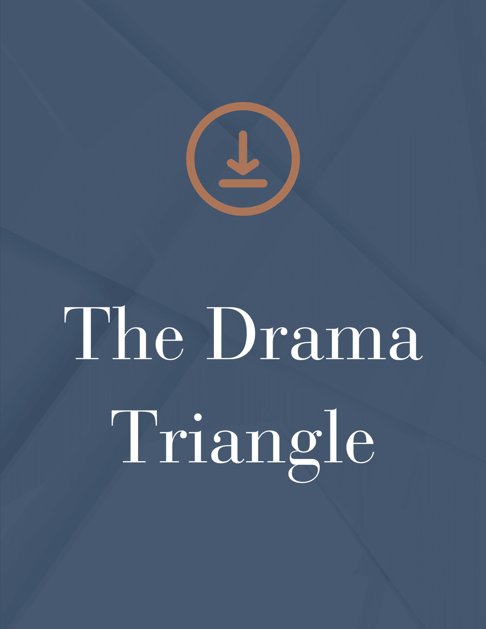 Drama Triangle Cards — Rochonda Ferrelli