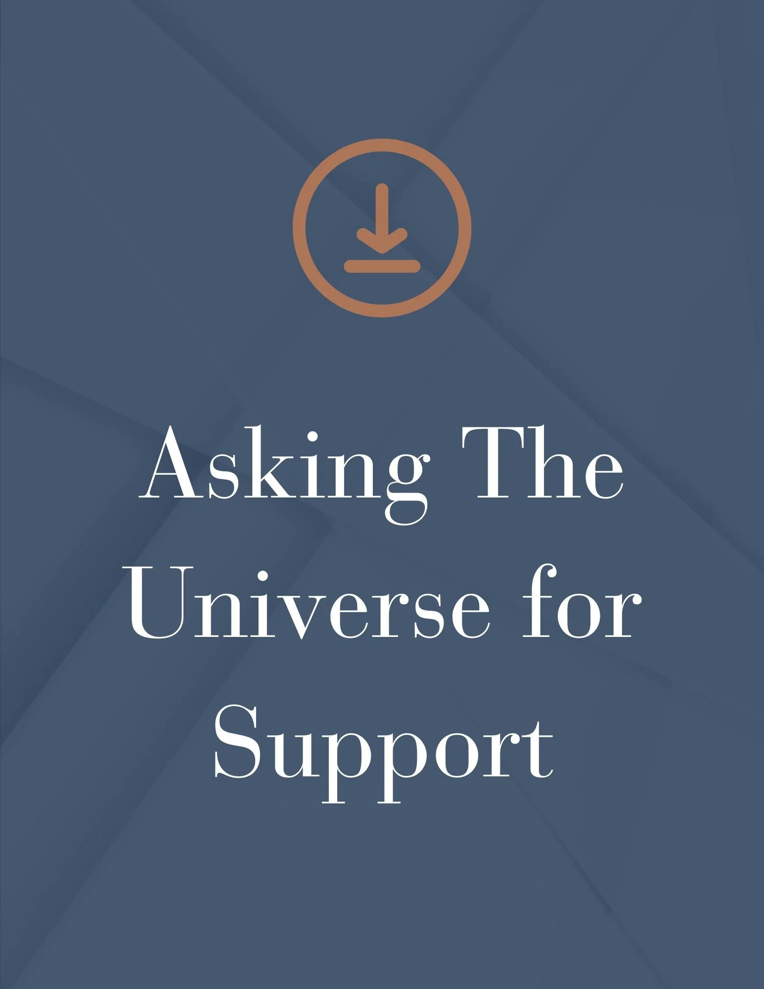 How To Ask The Universe For Support Rochonda Ferrelli