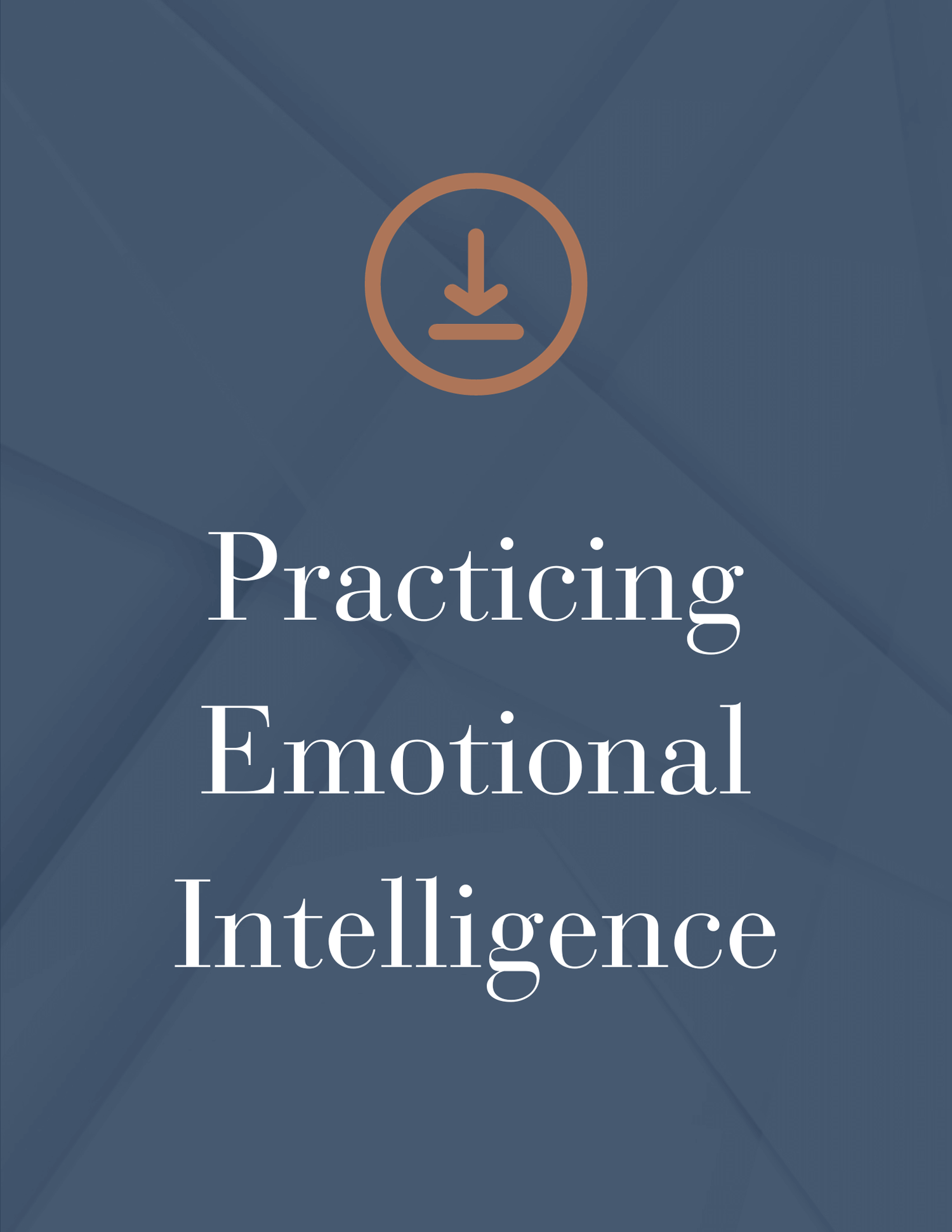 Practicing Emotional Intelligence — Rochonda Ferrelli