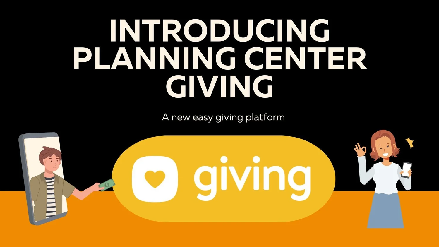 New Giving Platform — The Foundry