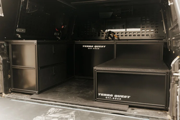 About Our Systems — Terra Quest Off-Road