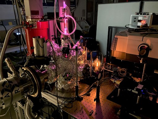 Experimental — The Astrochemistry Report