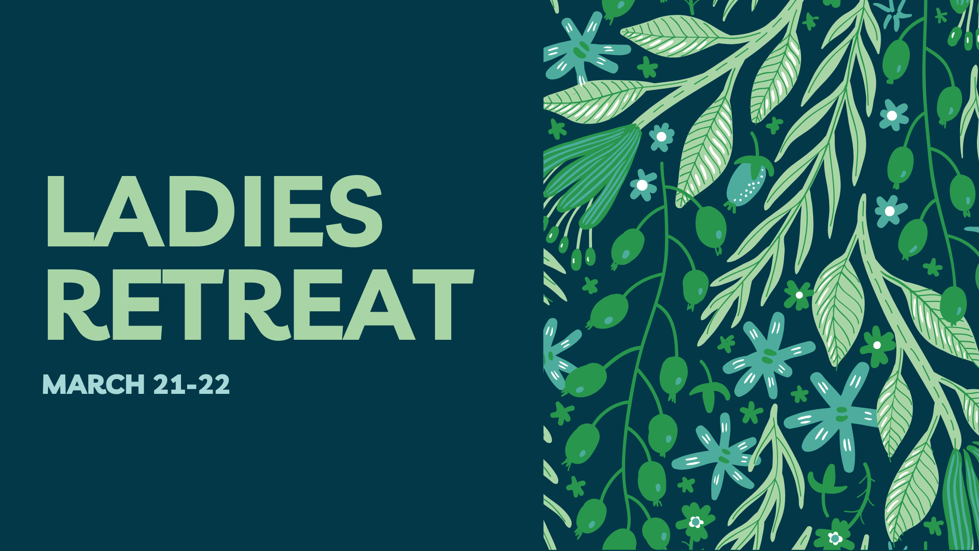 Ladies' Retreat — Lilburn First Baptist Church