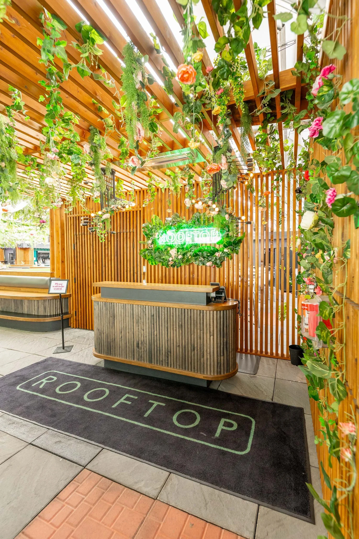 Our Space at The Rooftop Calgary | Downtown Bar Restaurant Venue — Rooftop