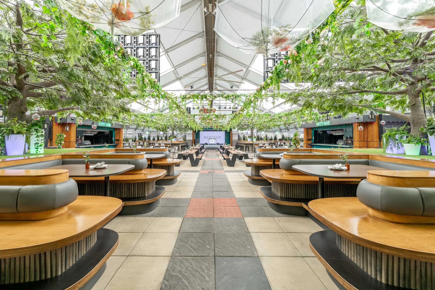 Our Space at The Rooftop Calgary | Downtown Bar Restaurant Venue — Rooftop