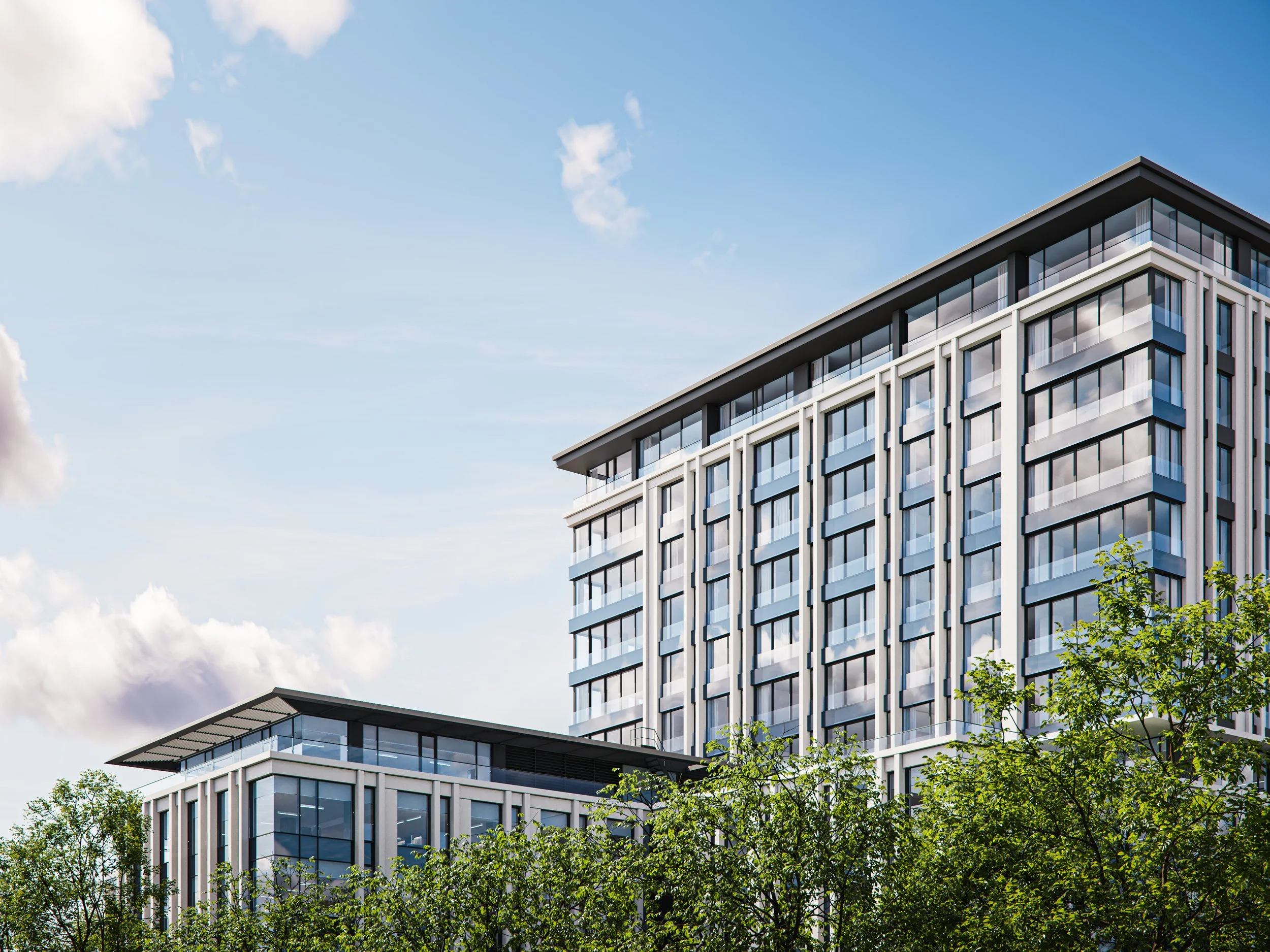 FAIRPLAY CITY TOWER — UNITED MASTER ARCHITECTS