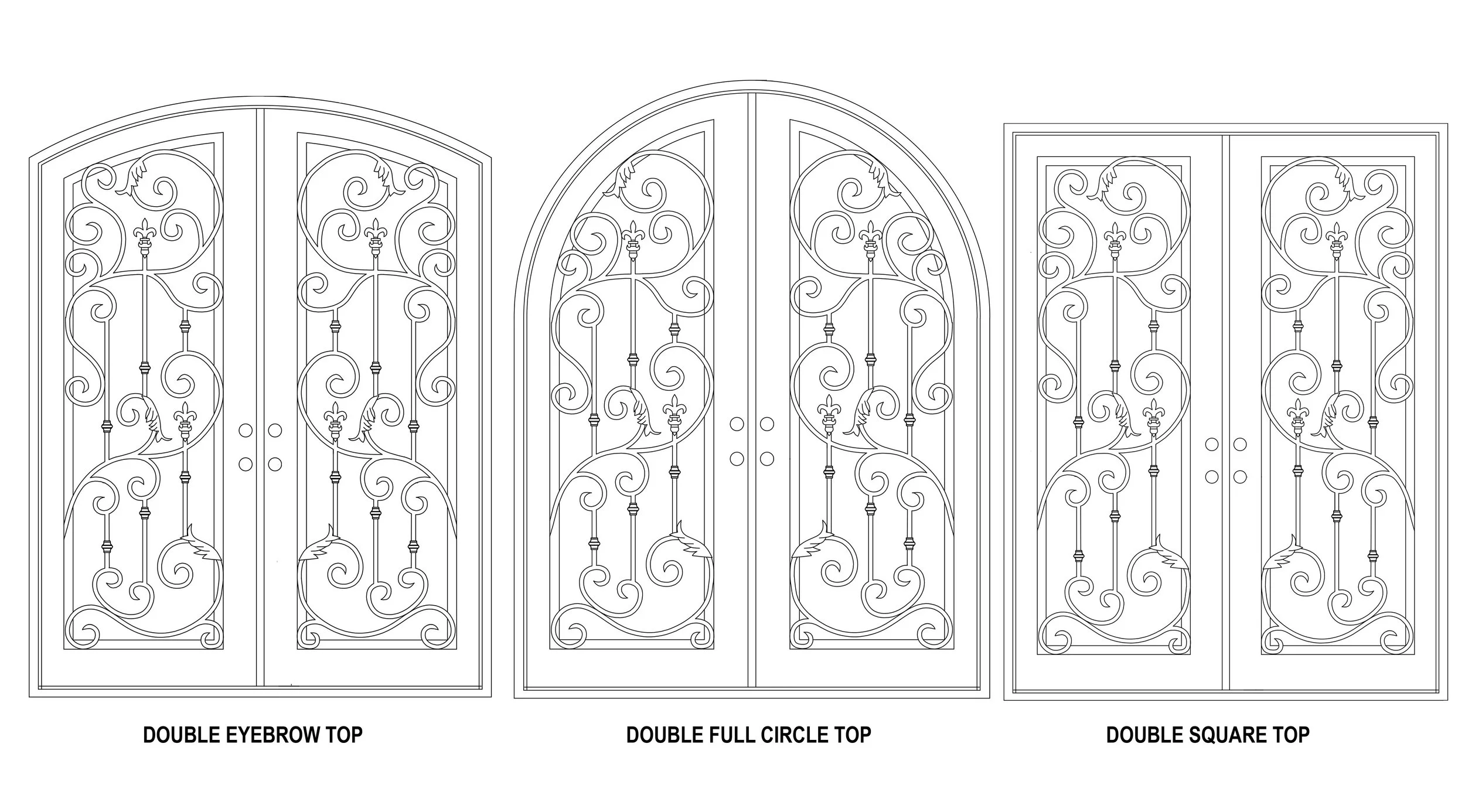 Doors and Windows — Lone Star Iron Doors