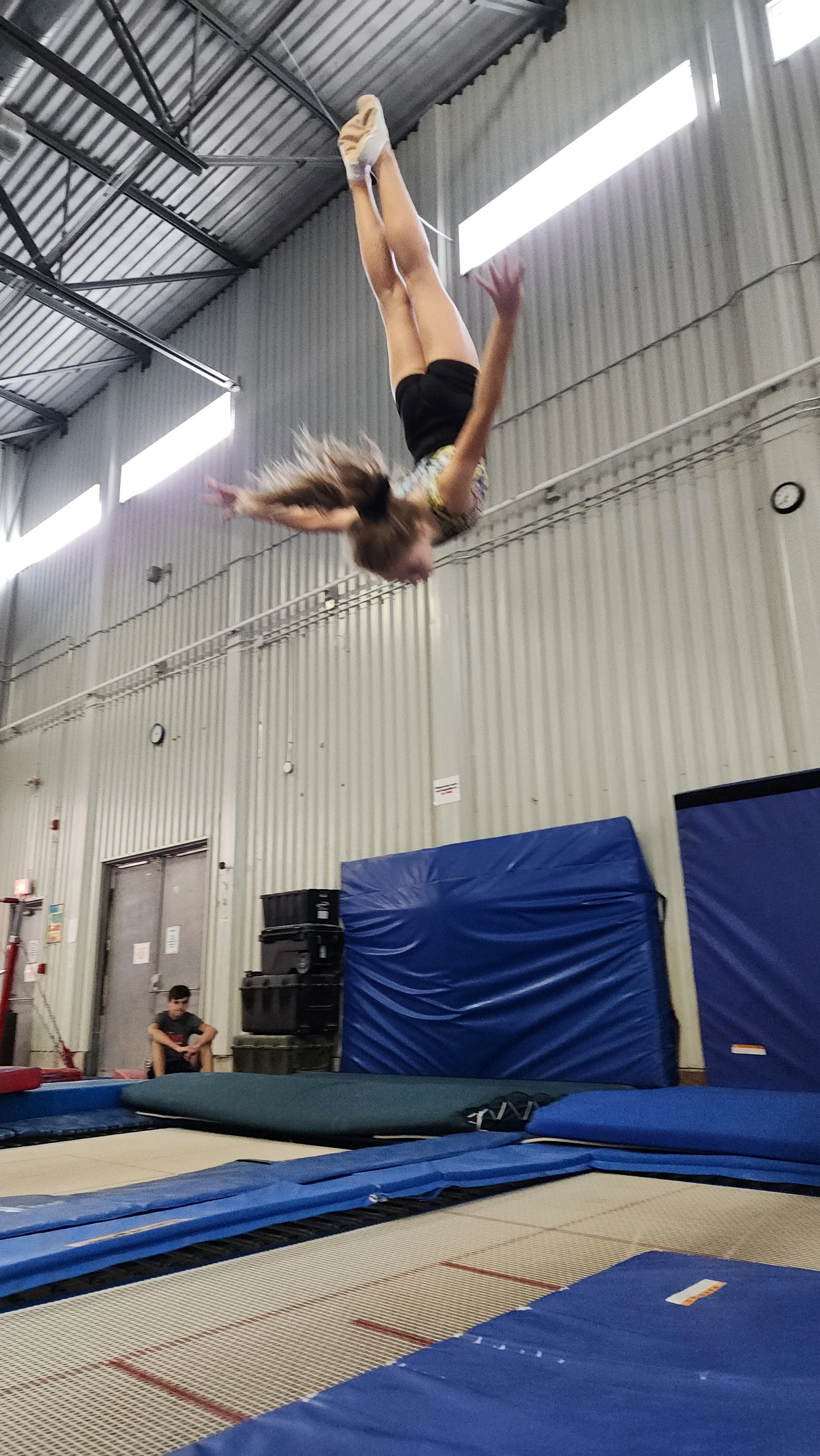 Trampoline & Tumbling — Tumblers Gymnastics Centre
