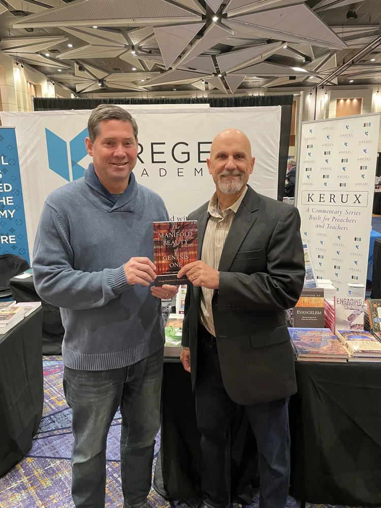 The Manifold Beauty of Genesis One — Gregg Davidson