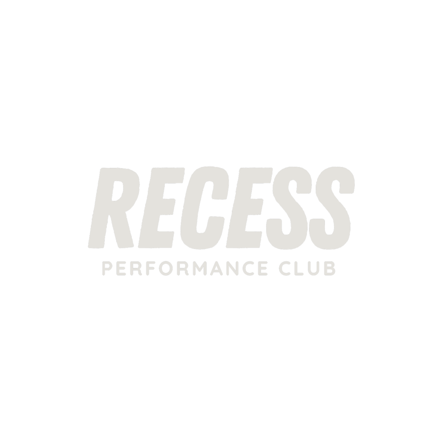 Recess Performance Club - Your Playground For Performance