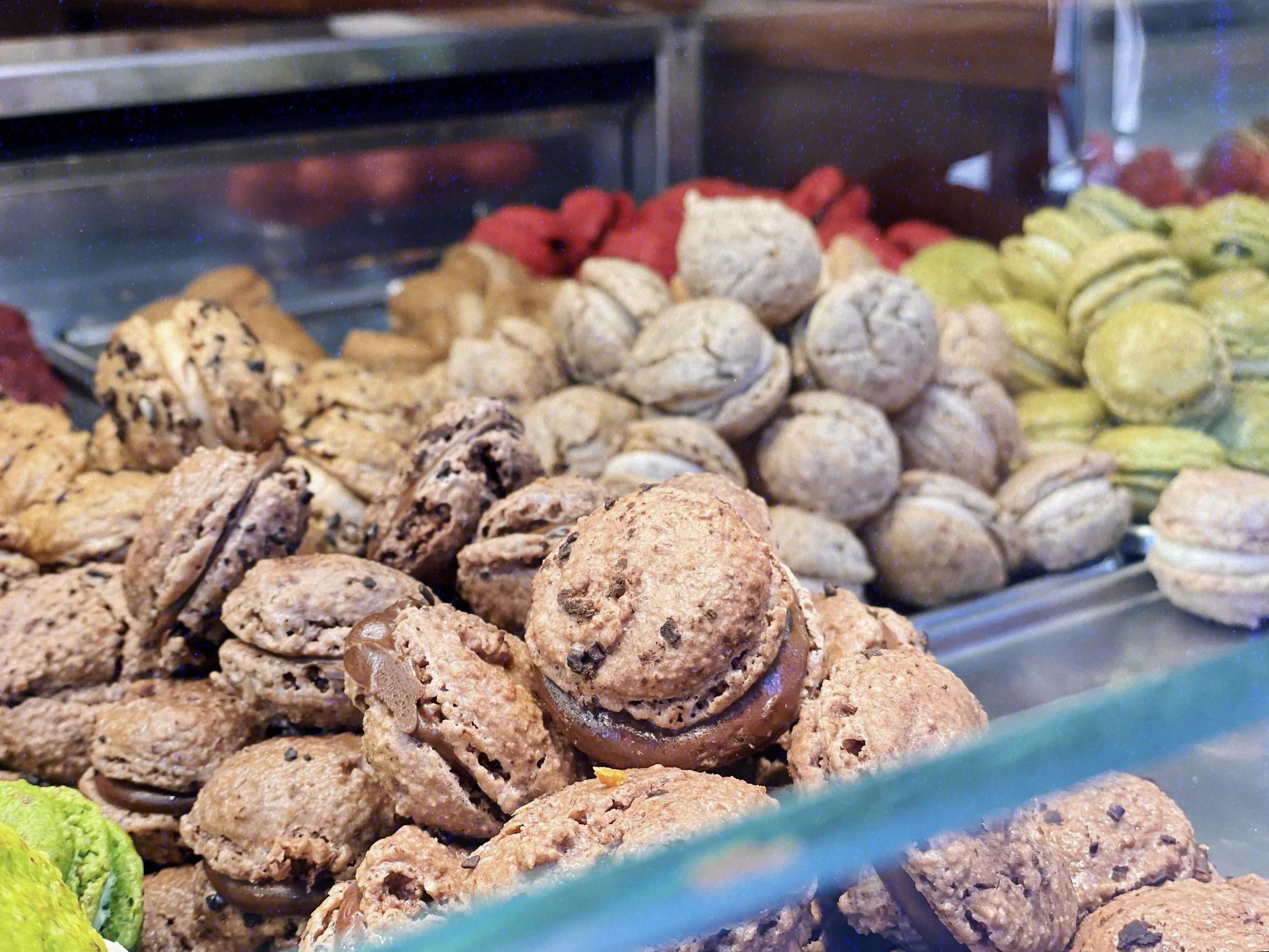 Traditional Macarons at Au Poussin Bleu Toulouse — Toulouse Gourmet Tours