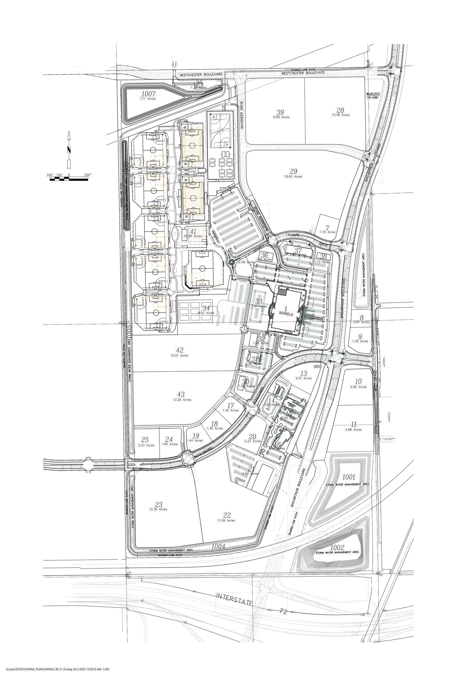 Available Land — Legacy Pointe