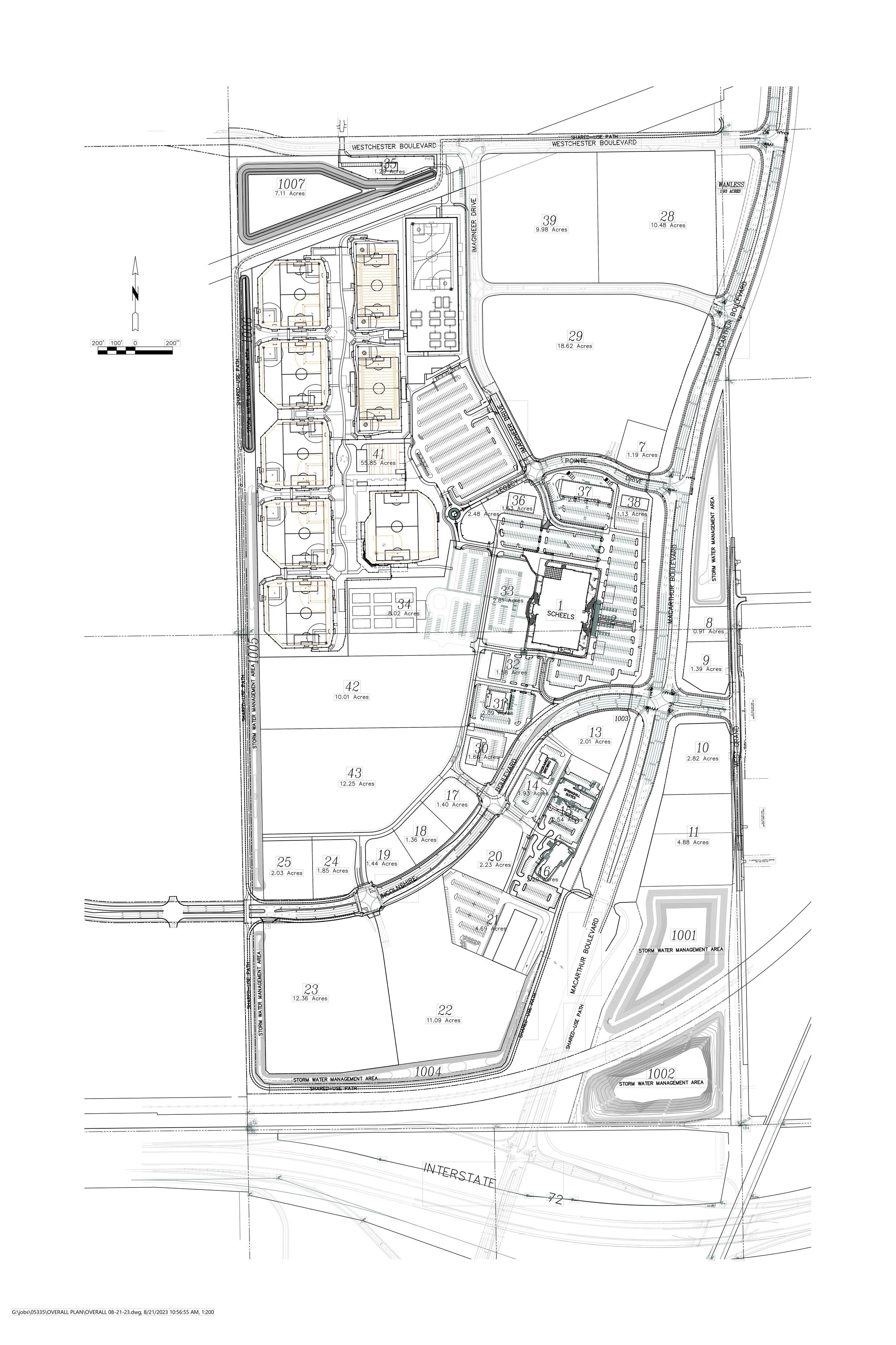 Available Land — Legacy Pointe