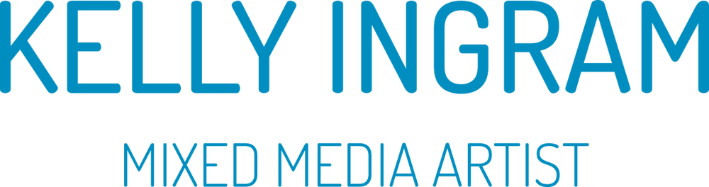 Kelly Ingram - Mixed Media Artist