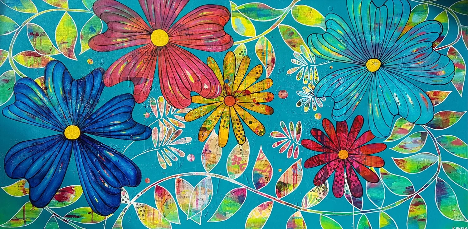 Kelly Ingram - Mixed Media Artist