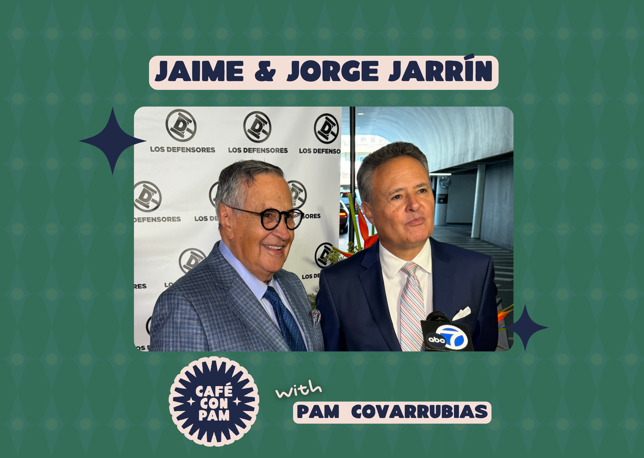Jaime & Jorge Jarrin Share Legacy, Scholarships, and Community Impact ...