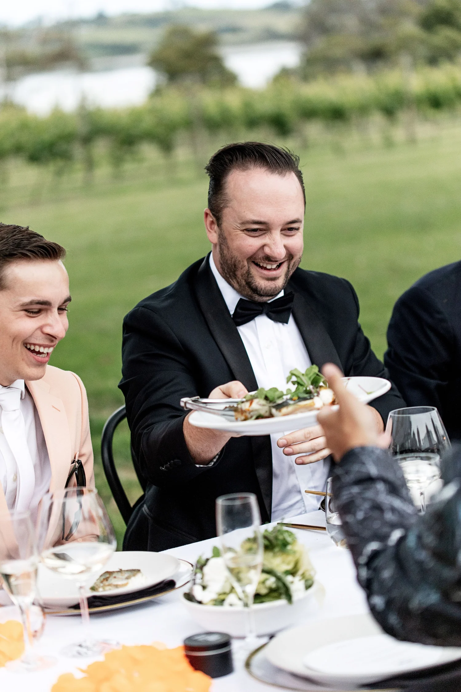 Weddings — Hubert + Dan Bespoke Catering Tasmania