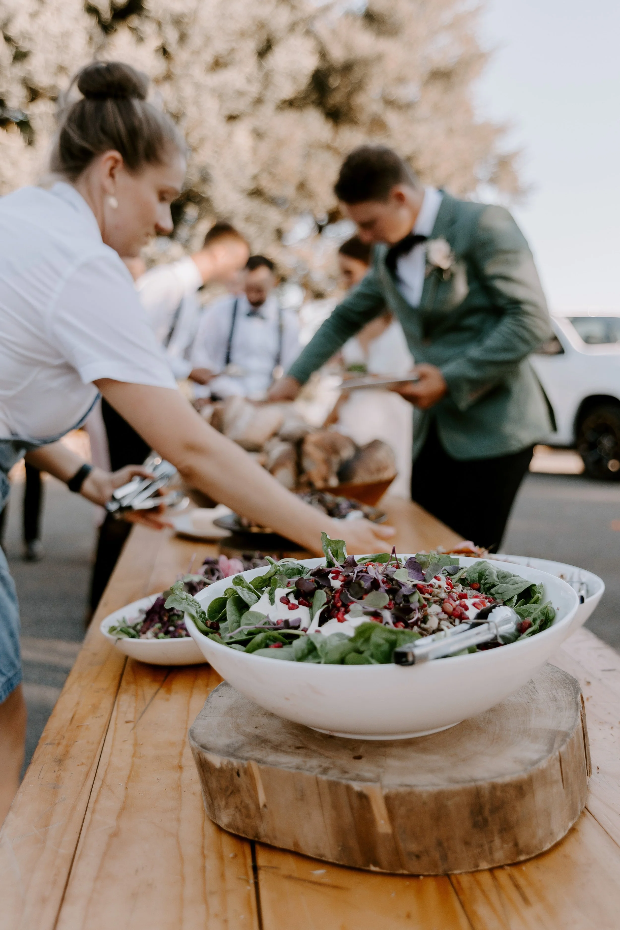Weddings — Hubert + Dan Bespoke Catering Tasmania