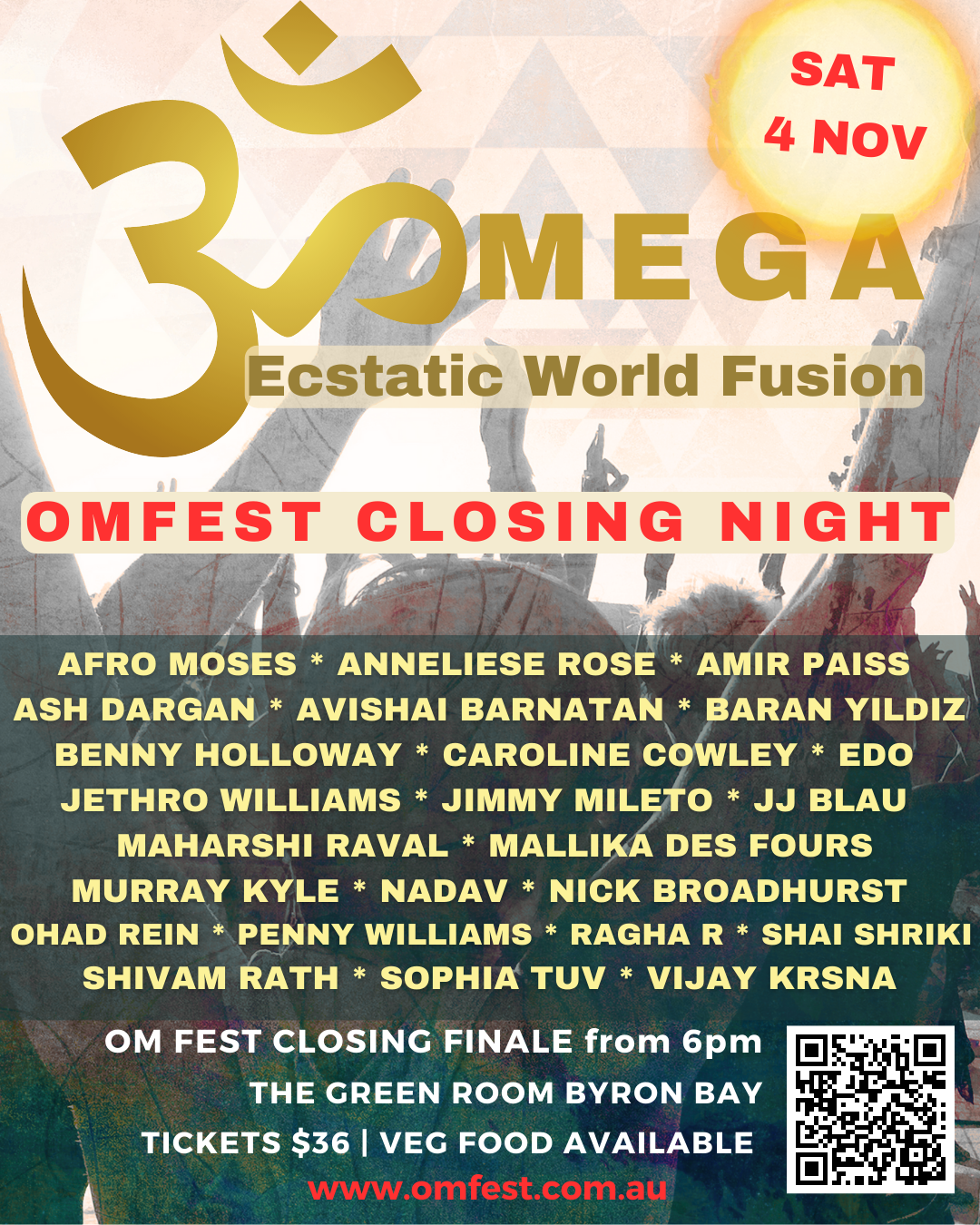 General 4 — OM FEST