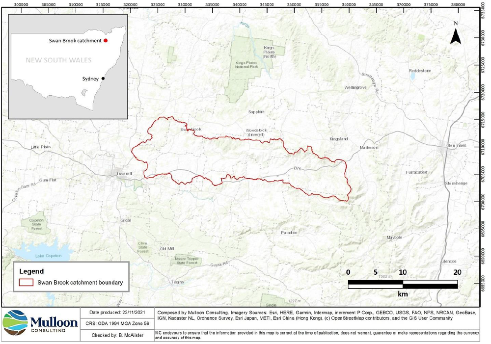 SB About the Catchment — Catchment Digital Twins