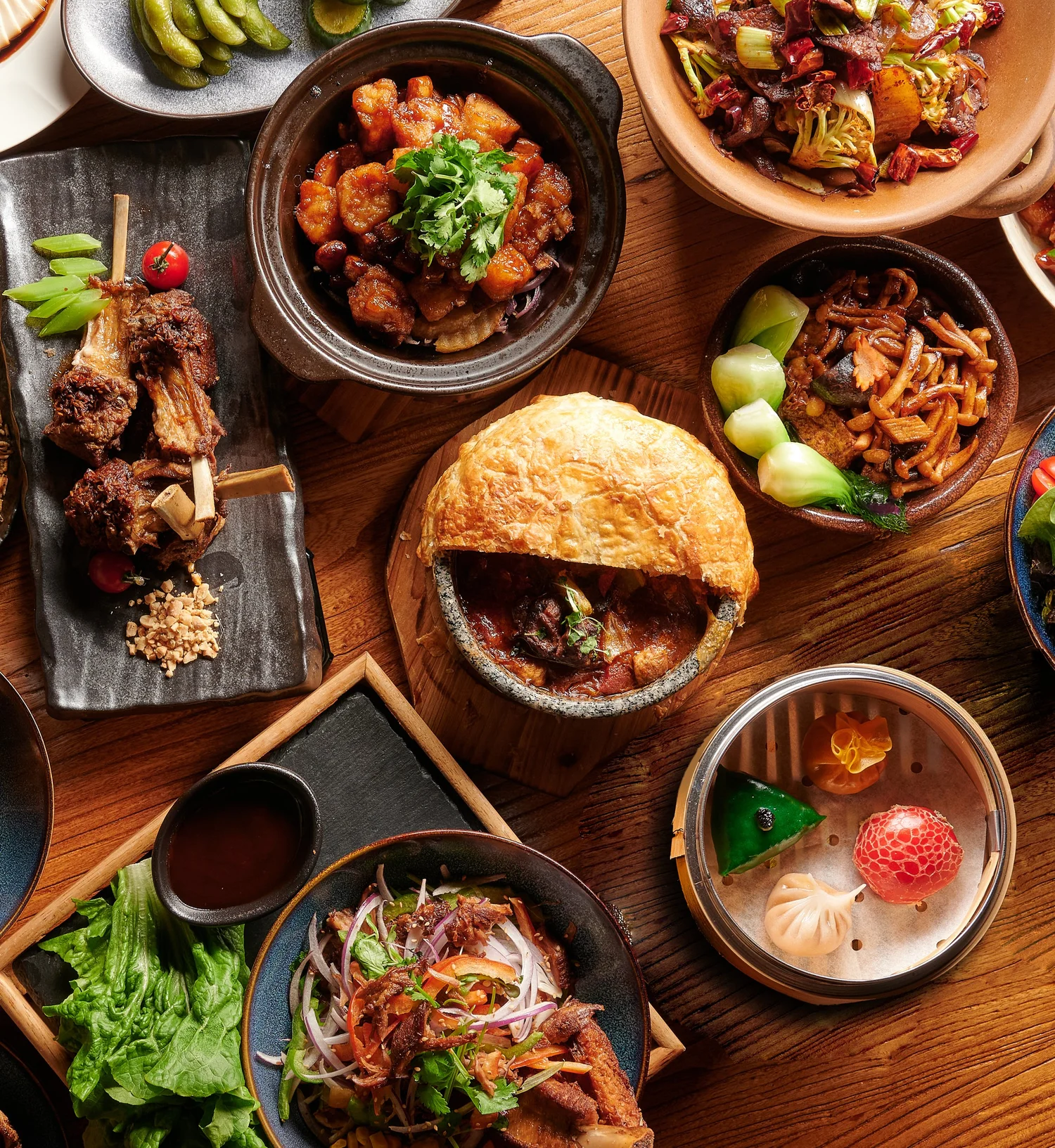 璞素 Pusu, A Modern Innovative Asian Restaurant in NYC