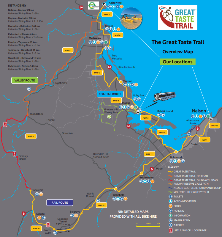 Great Taste Trail — Kiwi Journeys