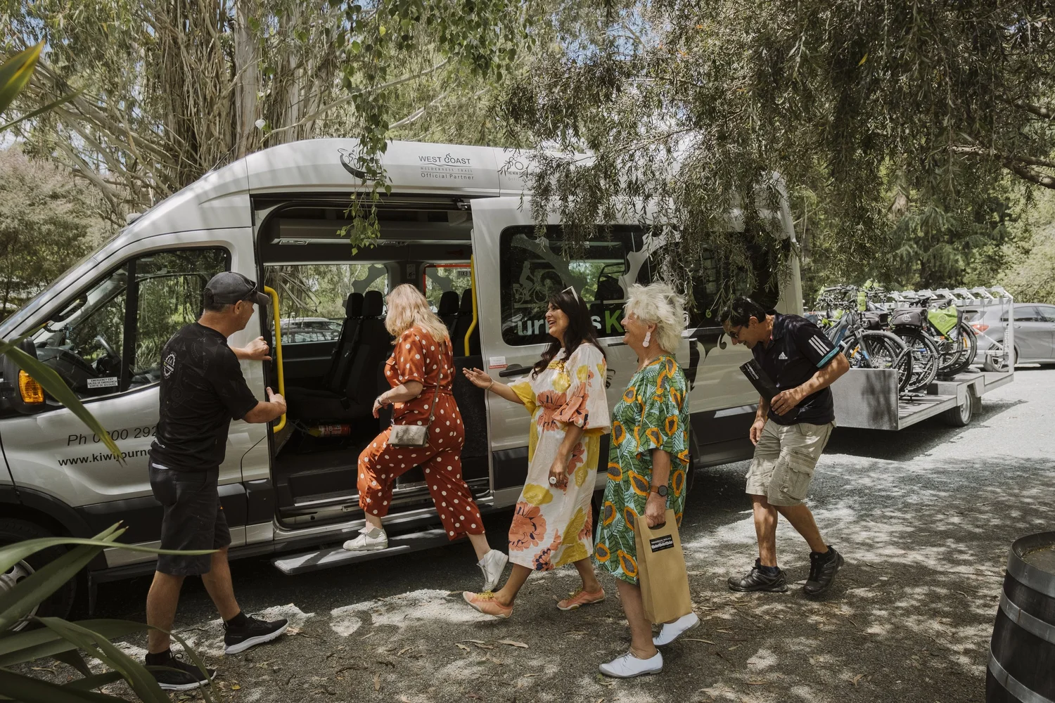 NZ Great Rides Shuttles — Kiwi Journeys