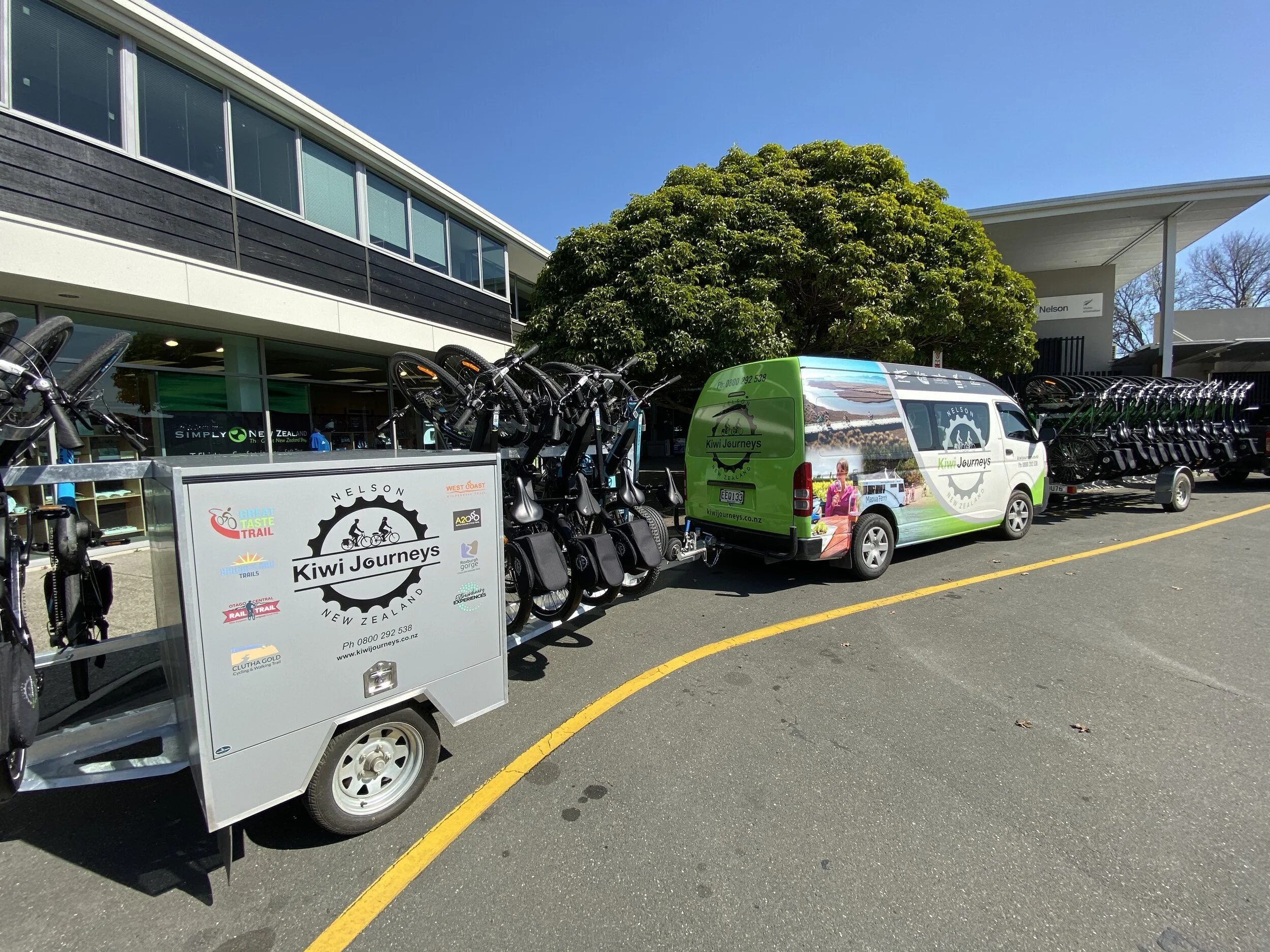 Trail Transport — Kiwi Journeys