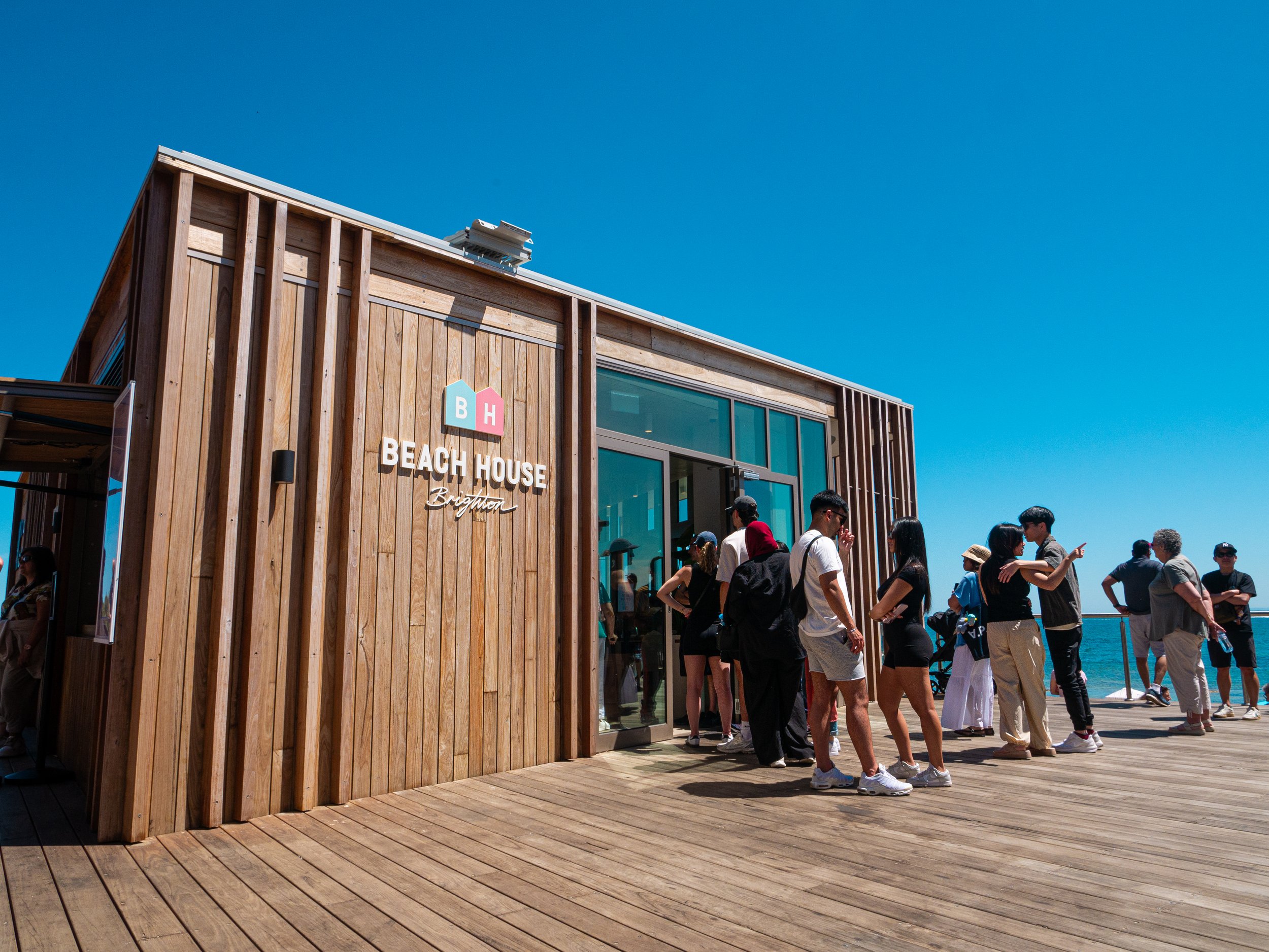 CATERING — Beach House Brighton