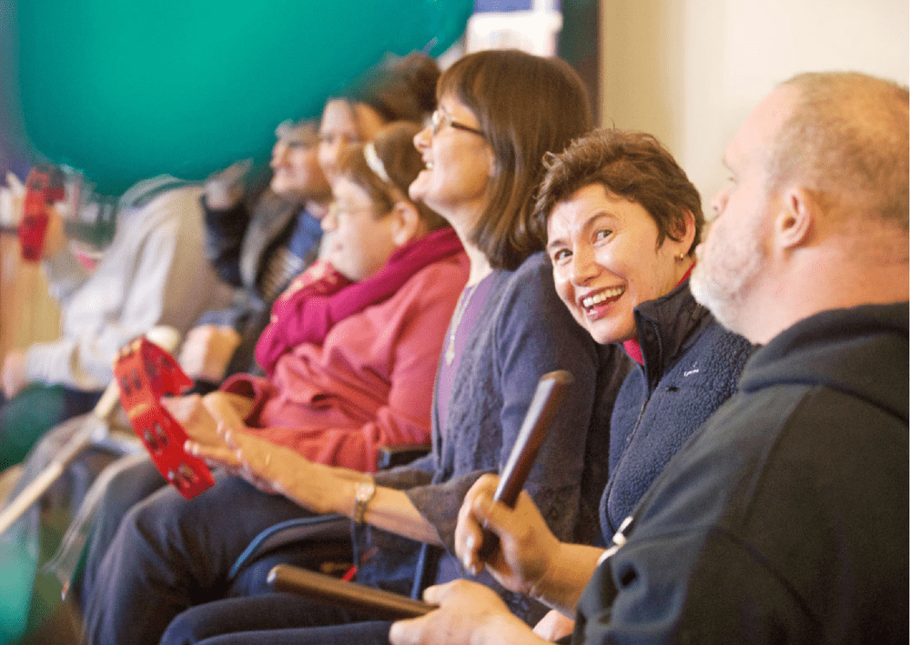 Mixed Abilities Program — Music for Canberra