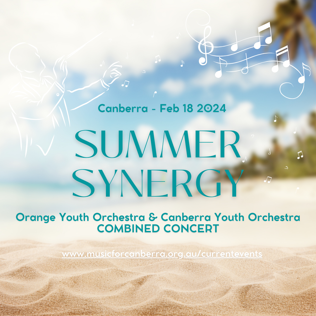 Current Events — Music for Canberra