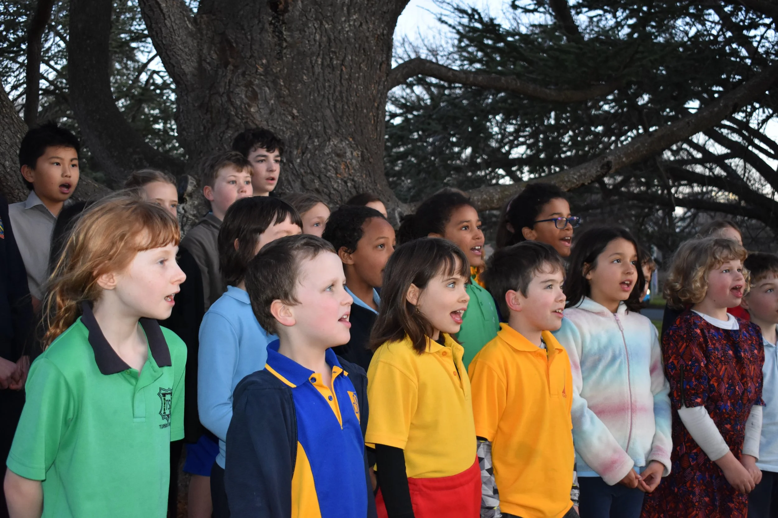 Canberra Children's Choir — Music for Canberra