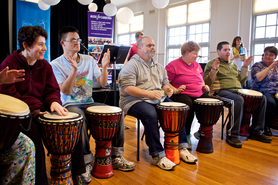 Mixed Abilities Program — Music for Canberra