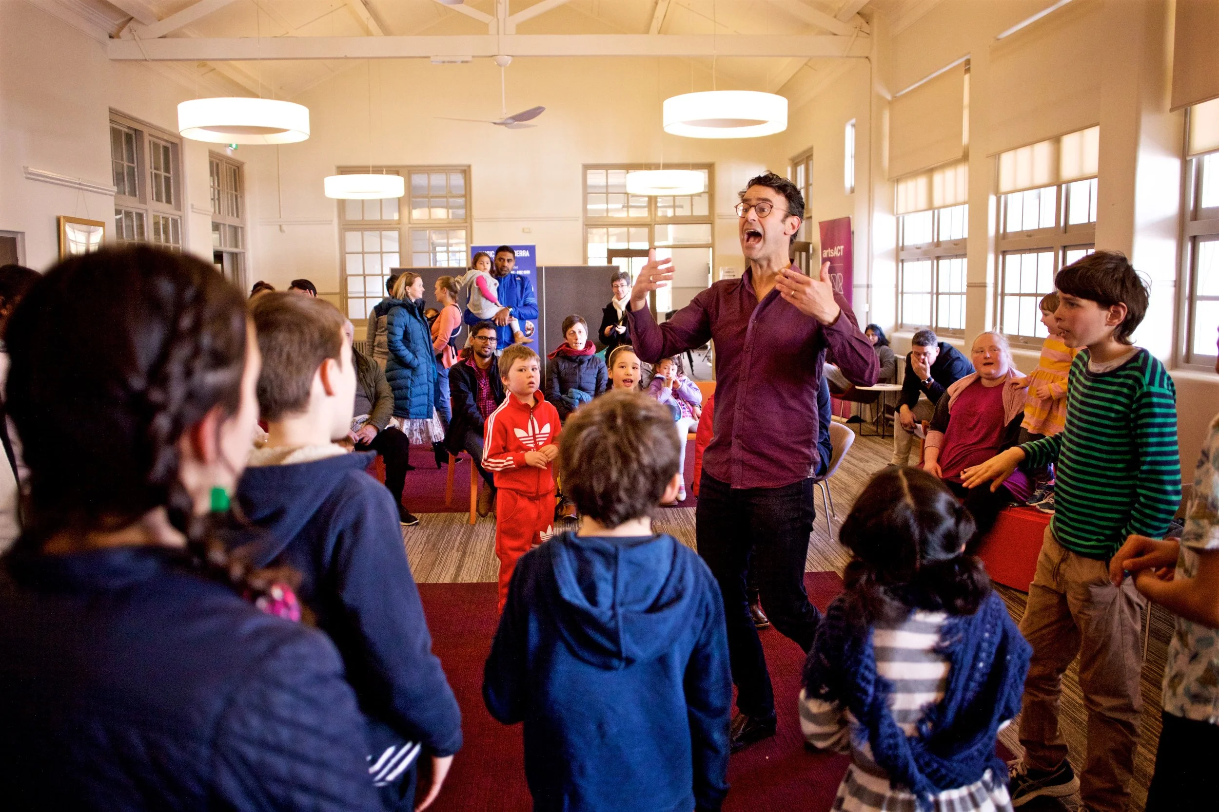 Children's Choirs — Music for Canberra
