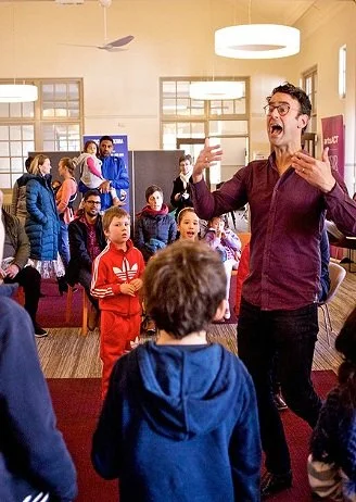 Training Choir — Music for Canberra