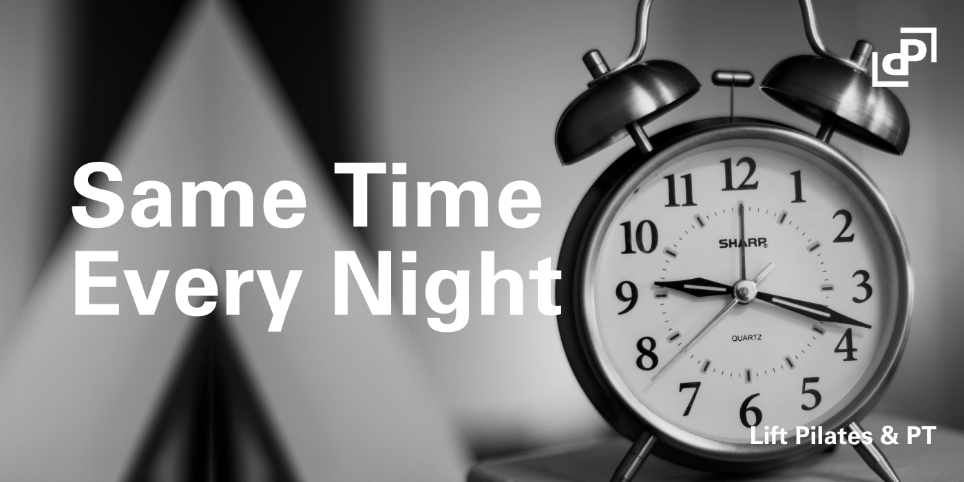 Sleep & Exercise — Lift Pilates & Personal Training