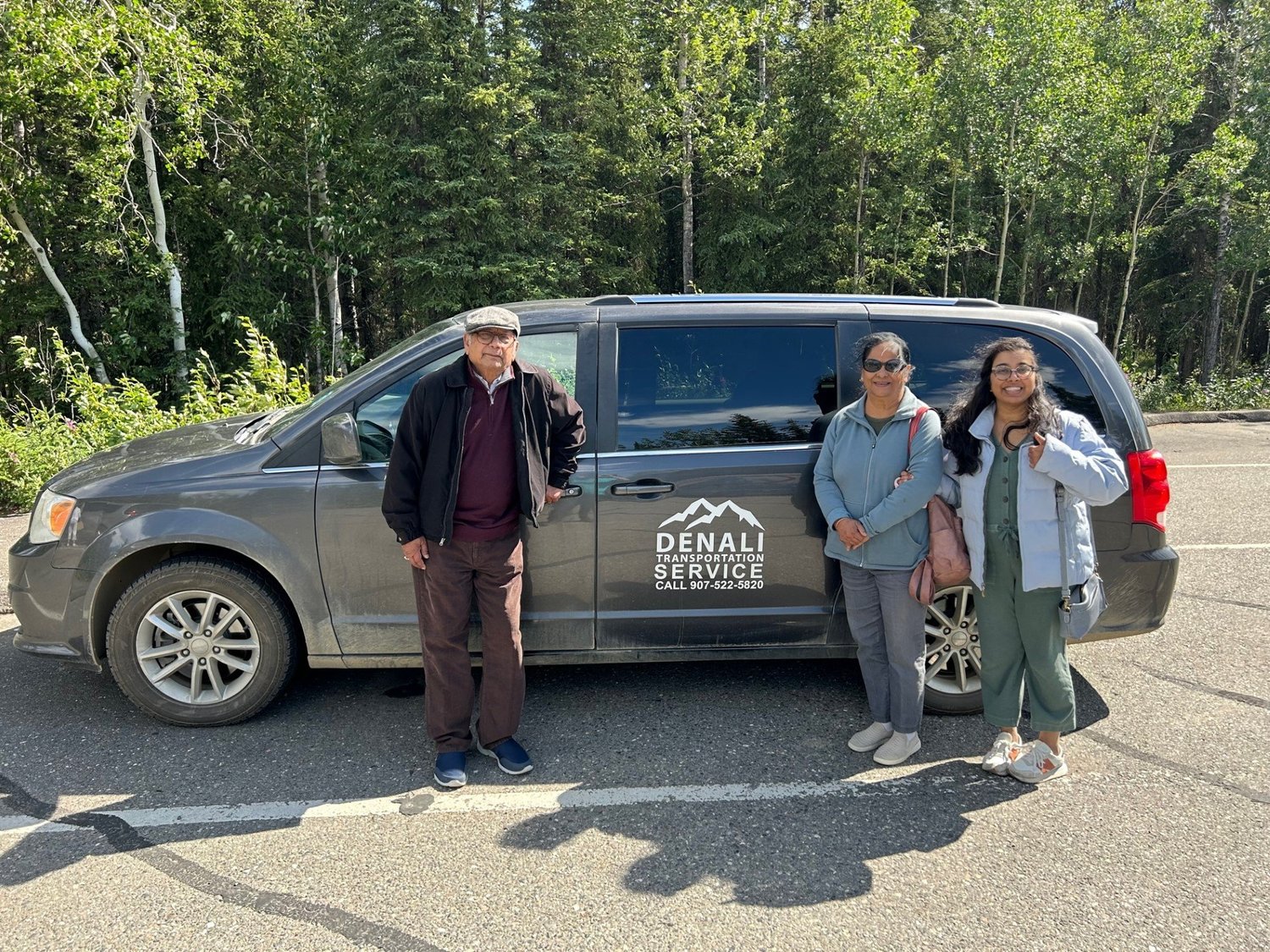 Denali's Best Shuttle Service | Denali Transportation Service