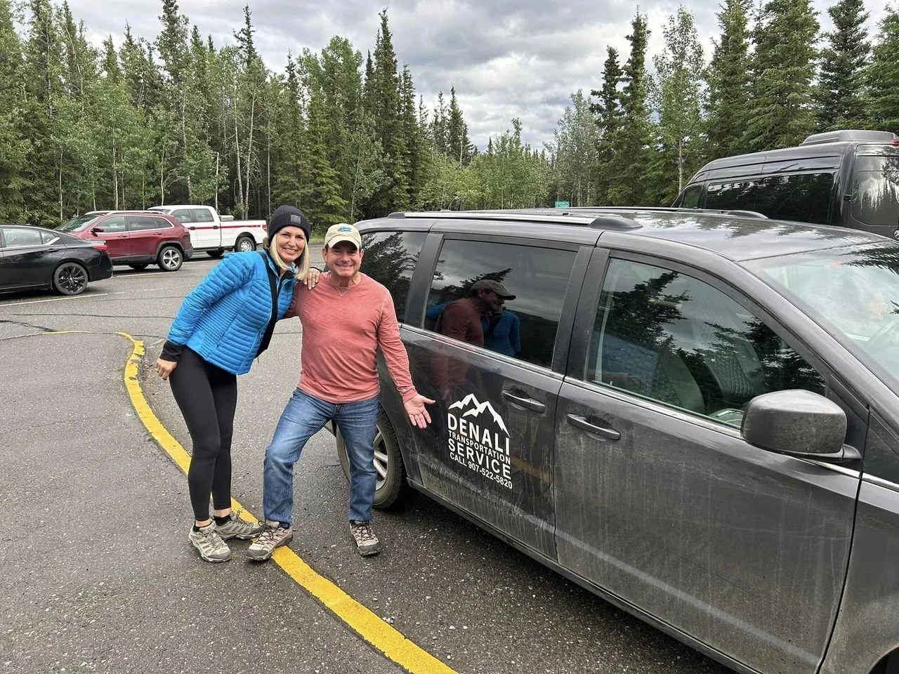 Denali's Best Shuttle Service | Denali Transportation Service
