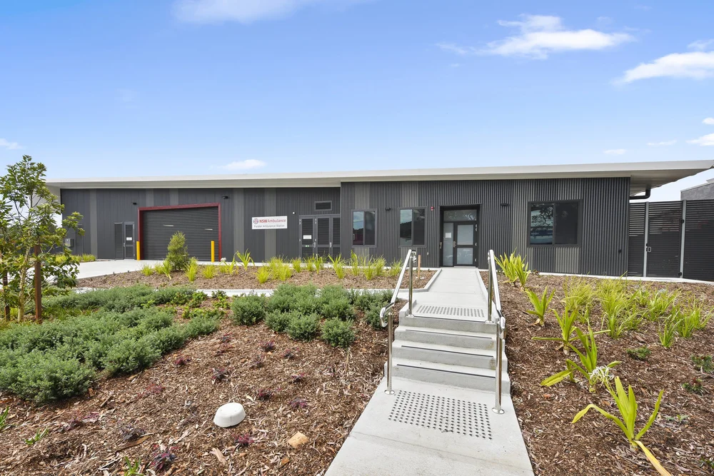 Rural Ambulance Stations — djrd Architects